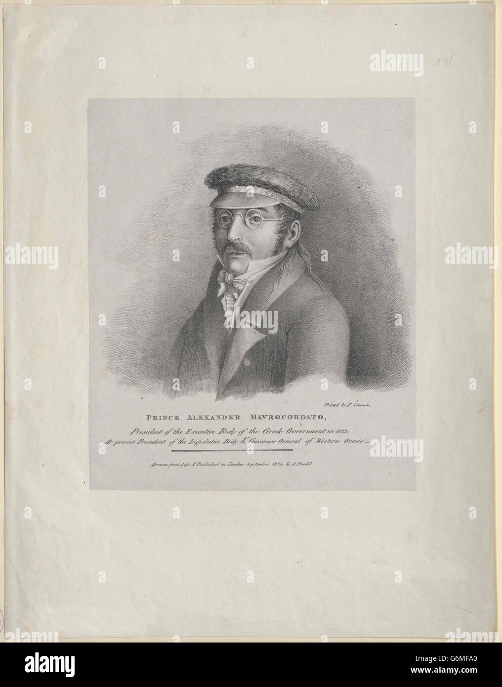 Alexandros portrait hi-res stock photography and images - Alamy