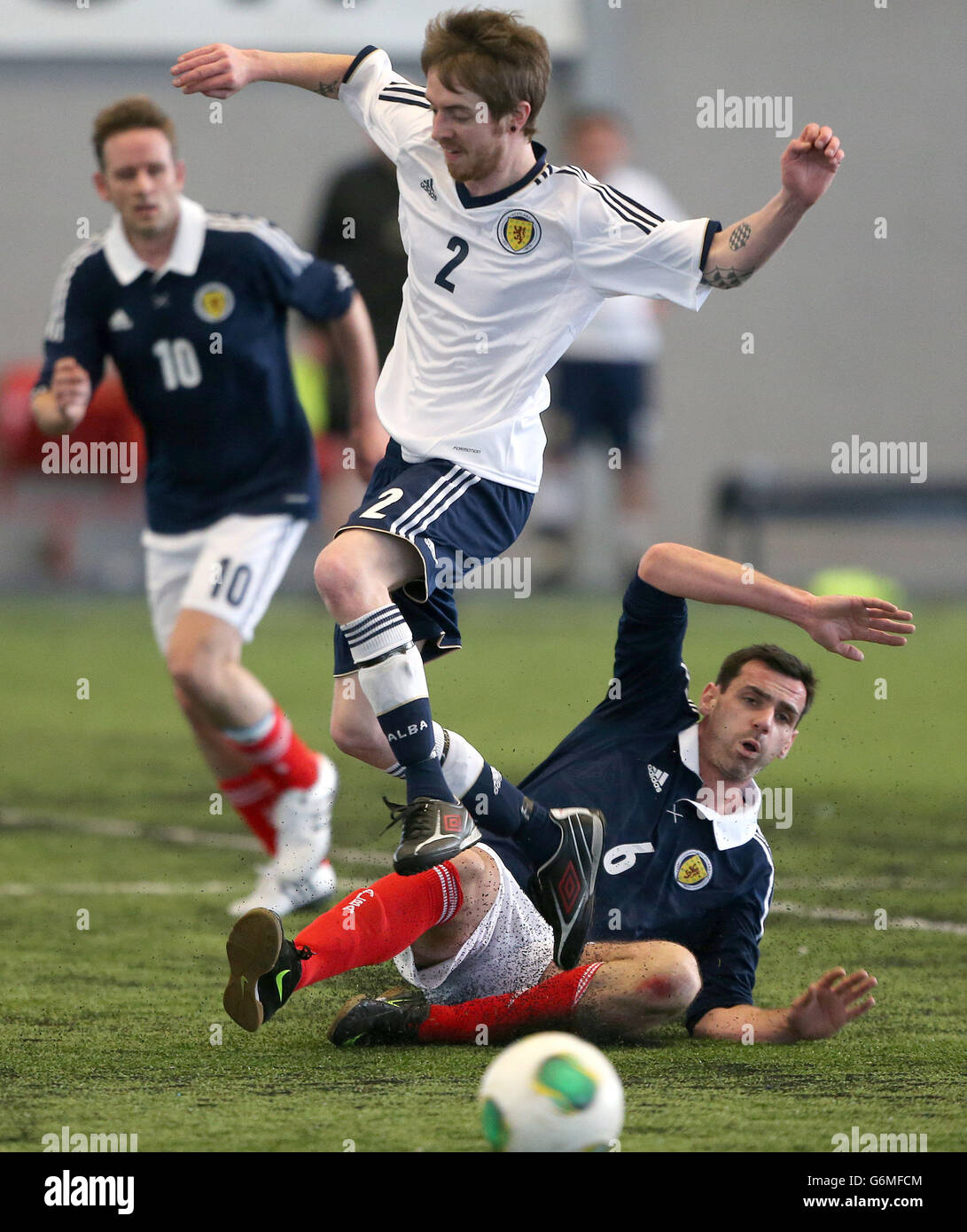 Clutha victims charity football match Stock Photo - Alamy