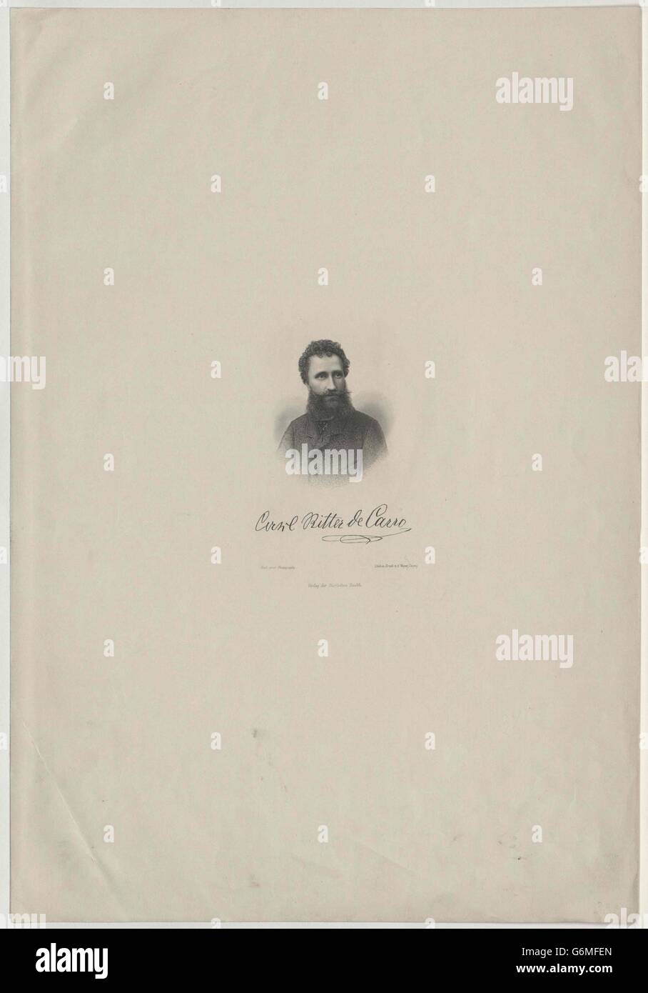 Carro, Karl Ritter Stock Photo - Alamy