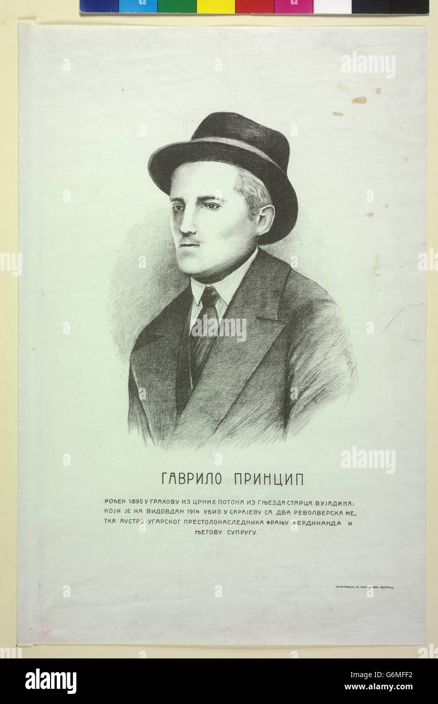 Gabriel princip hi-res stock photography and images - Alamy Gabriel princip hi-res stock photography and images - Alamy