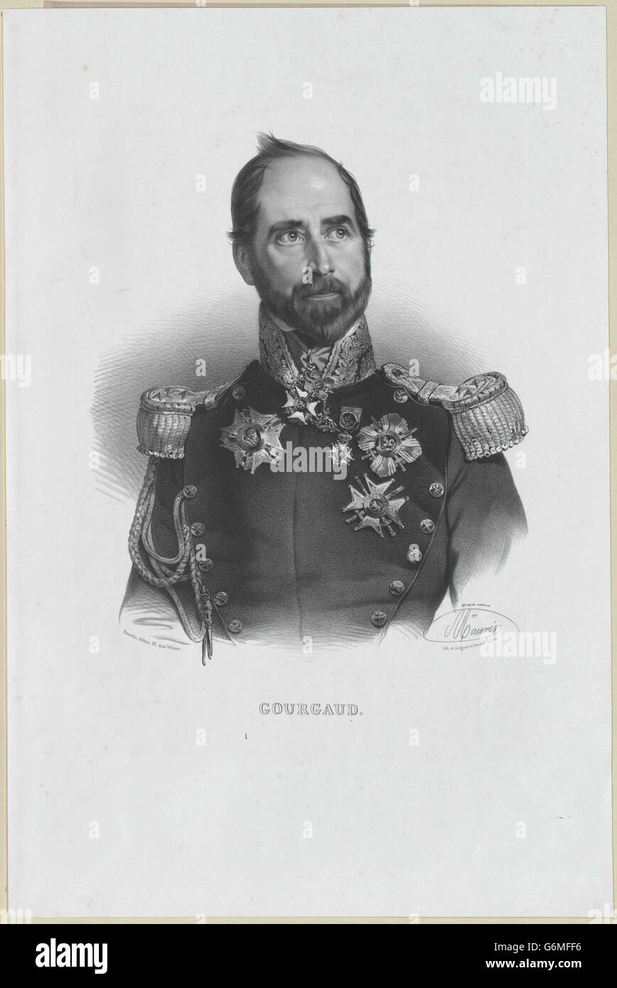 Gourgaud, Gaspard Baron Stock Photo - Alamy