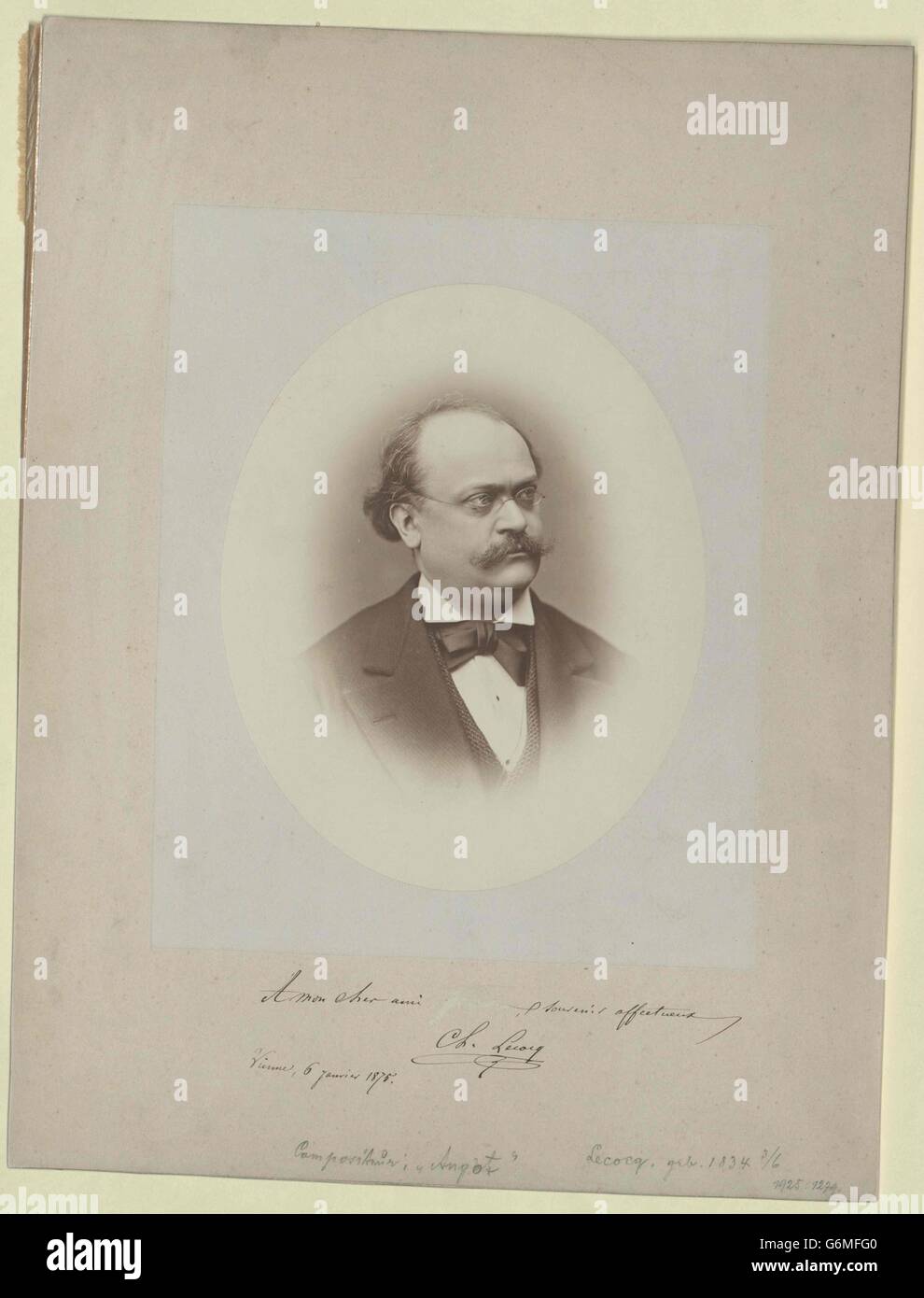 Alexandre charles lecocq hi-res stock photography and images - Alamy