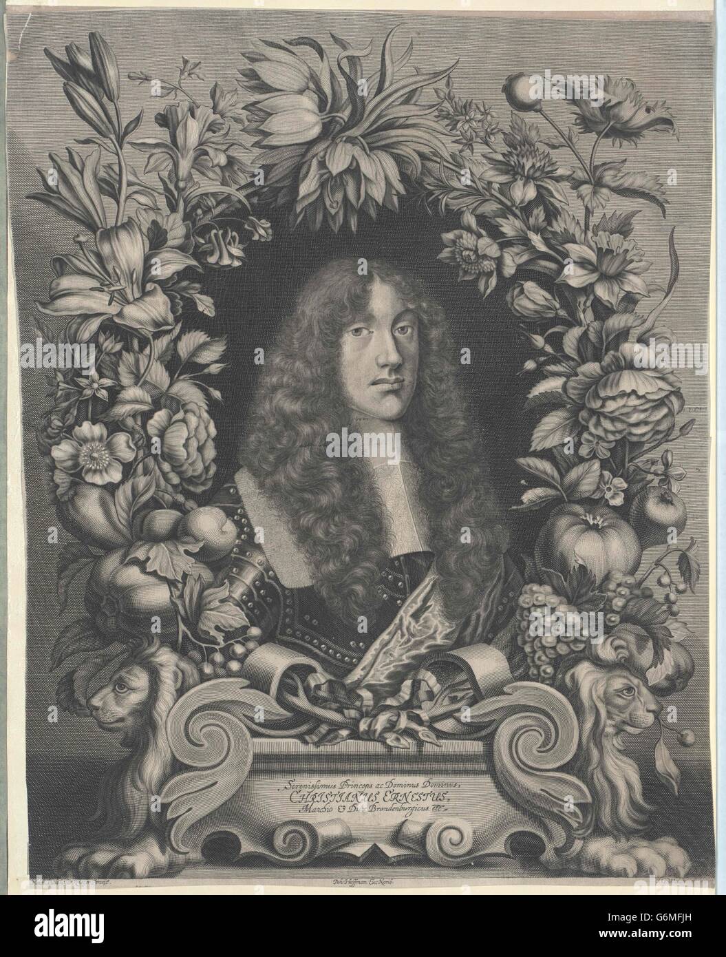 Christian ernst of bayreuth hi-res stock photography and images - Alamy