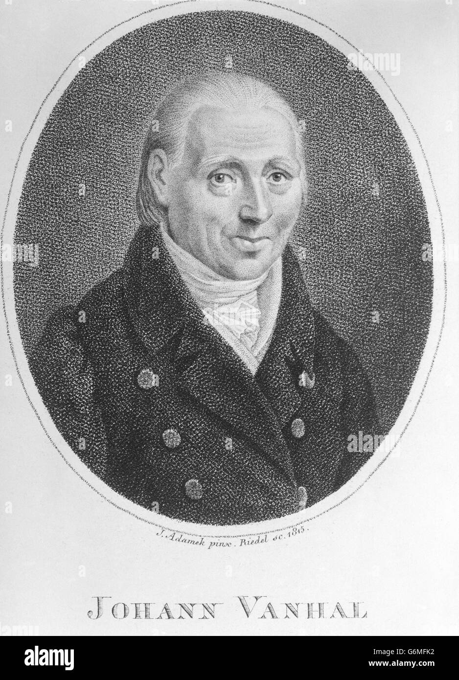 Johann vanhal hi-res stock photography and images - Alamy