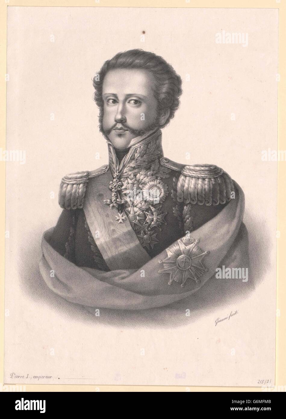 Peter i king of portugal hi-res stock photography and images - Alamy