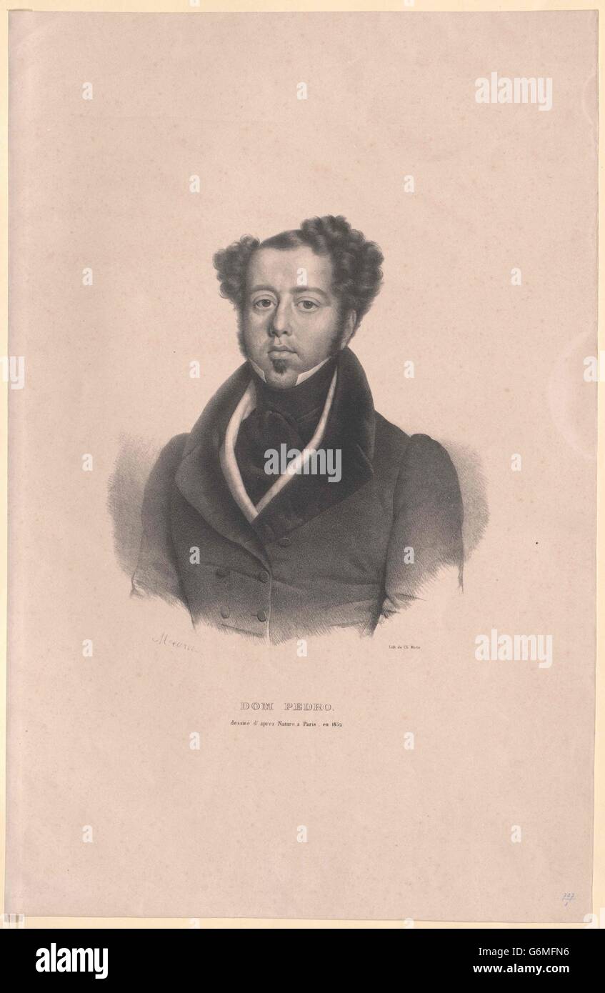 King peter i of portugal hi-res stock photography and images - Alamy