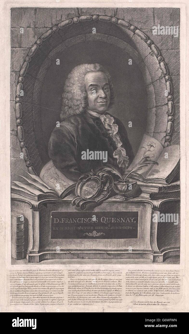 Francois quesnay hi-res stock photography and images - Alamy