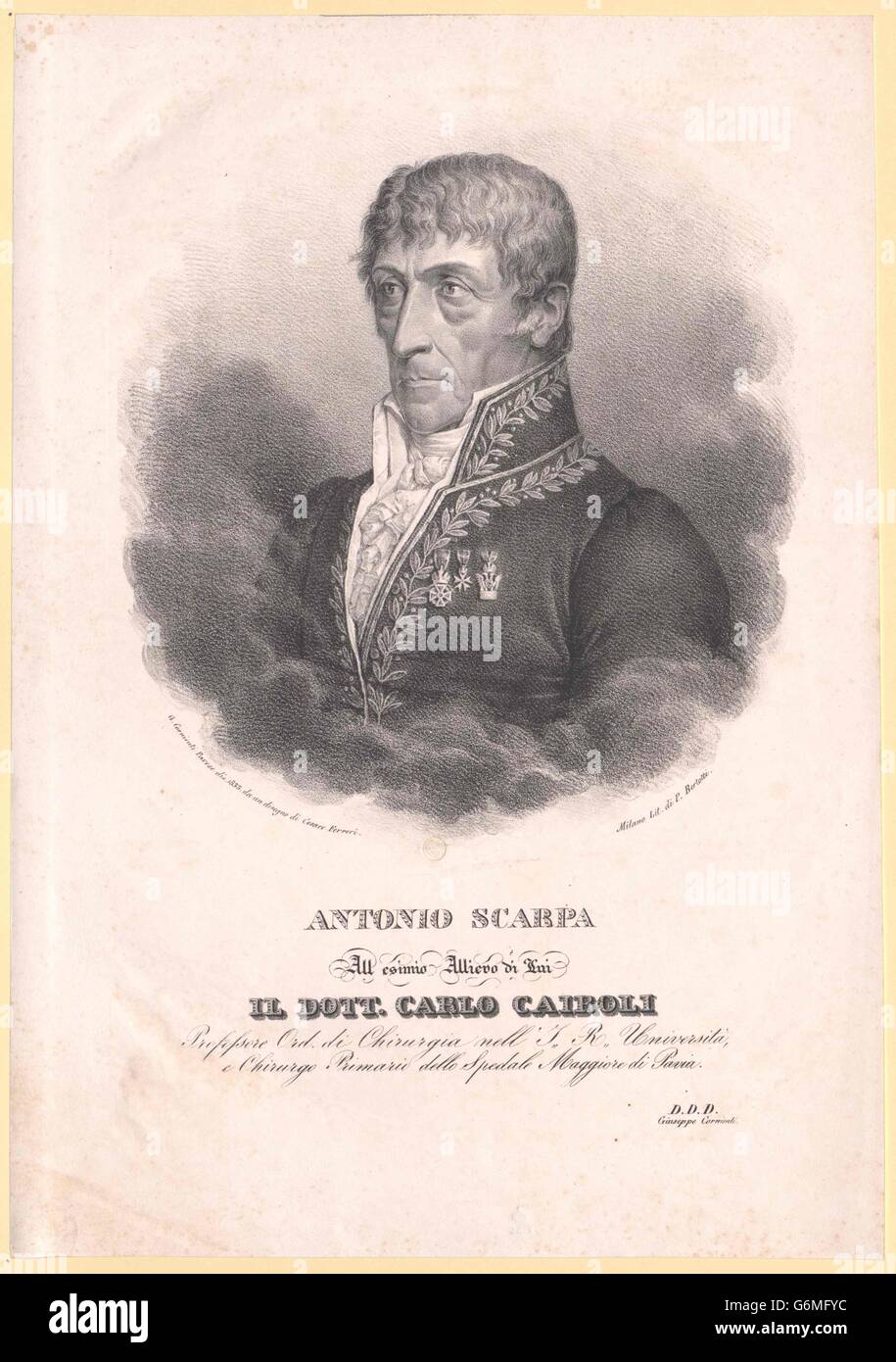 Antonio scarpa hi-res stock photography and images - Alamy