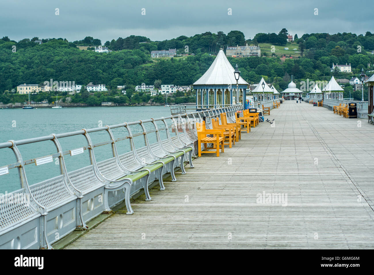 Bangor seafront wales hi-res stock photography and images - Alamy