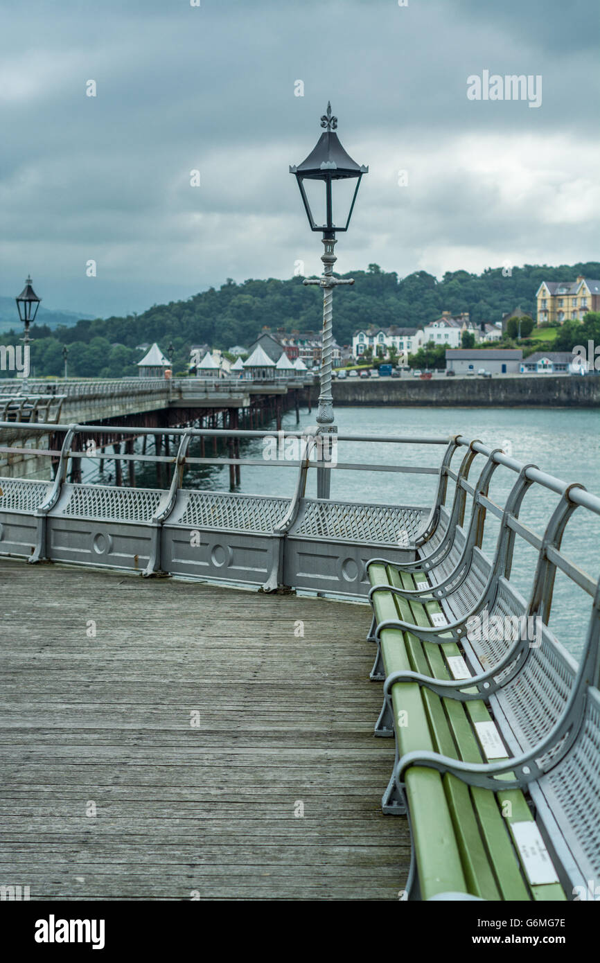 Bangor seafront wales hi-res stock photography and images - Alamy