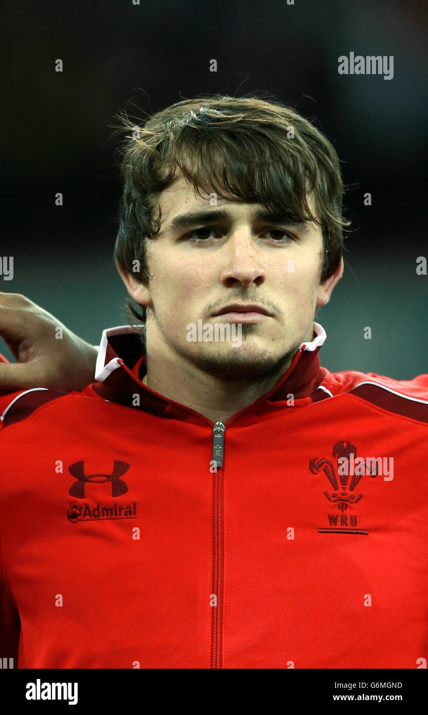 Wales' Rhodri Williams during the Dove Men Series at the Millennium ...