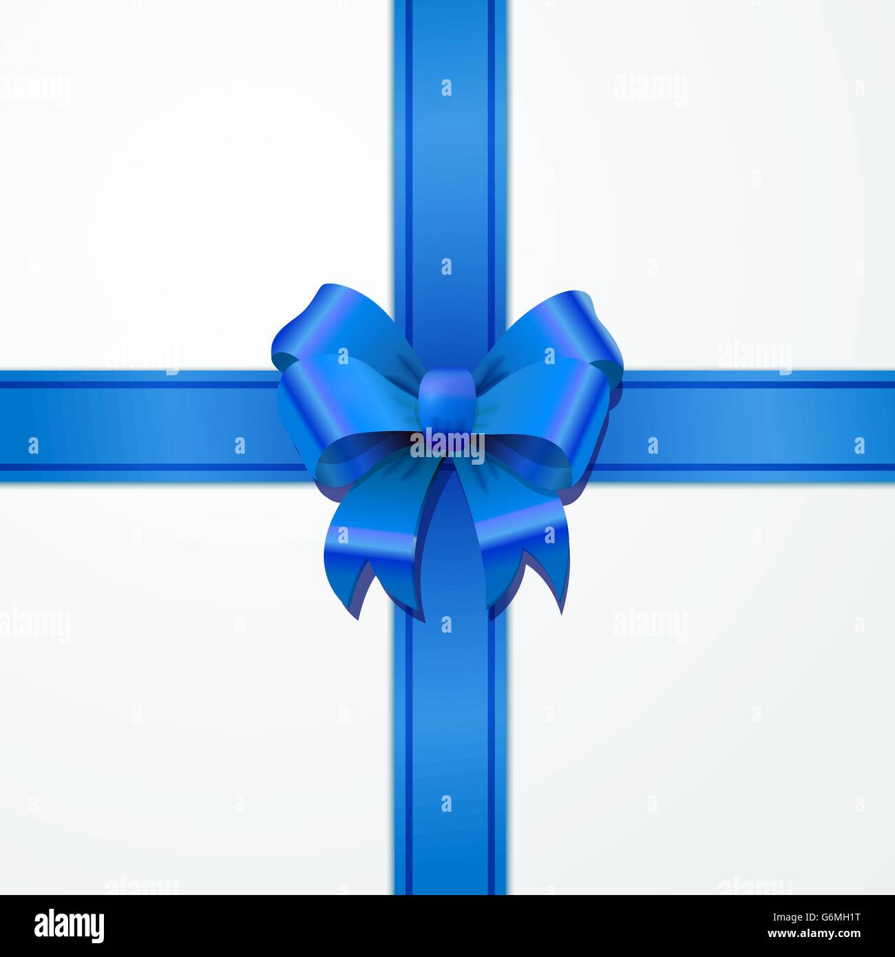 Present box tied knot Stock Vector Images - Alamy