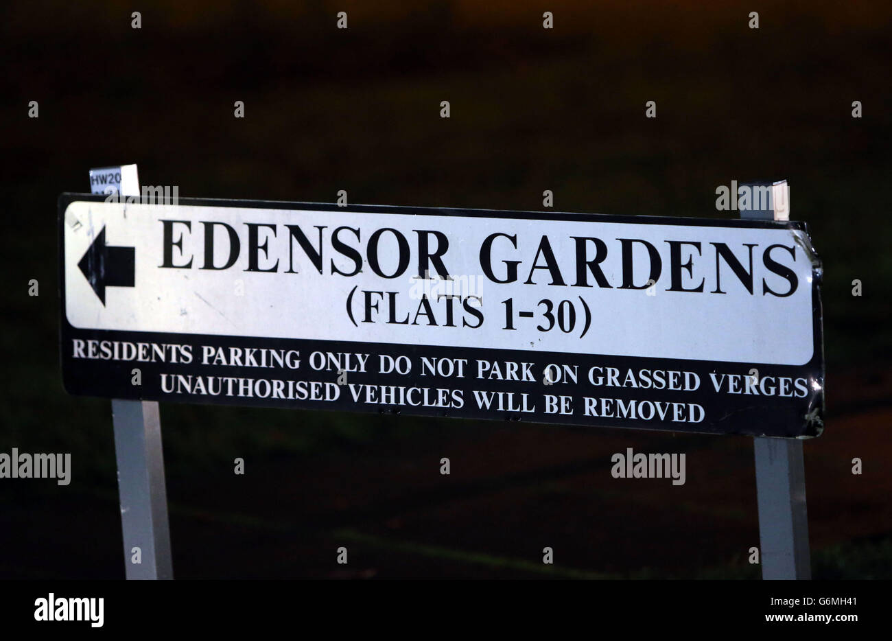 Edensor gardens hi-res stock photography and images - Alamy