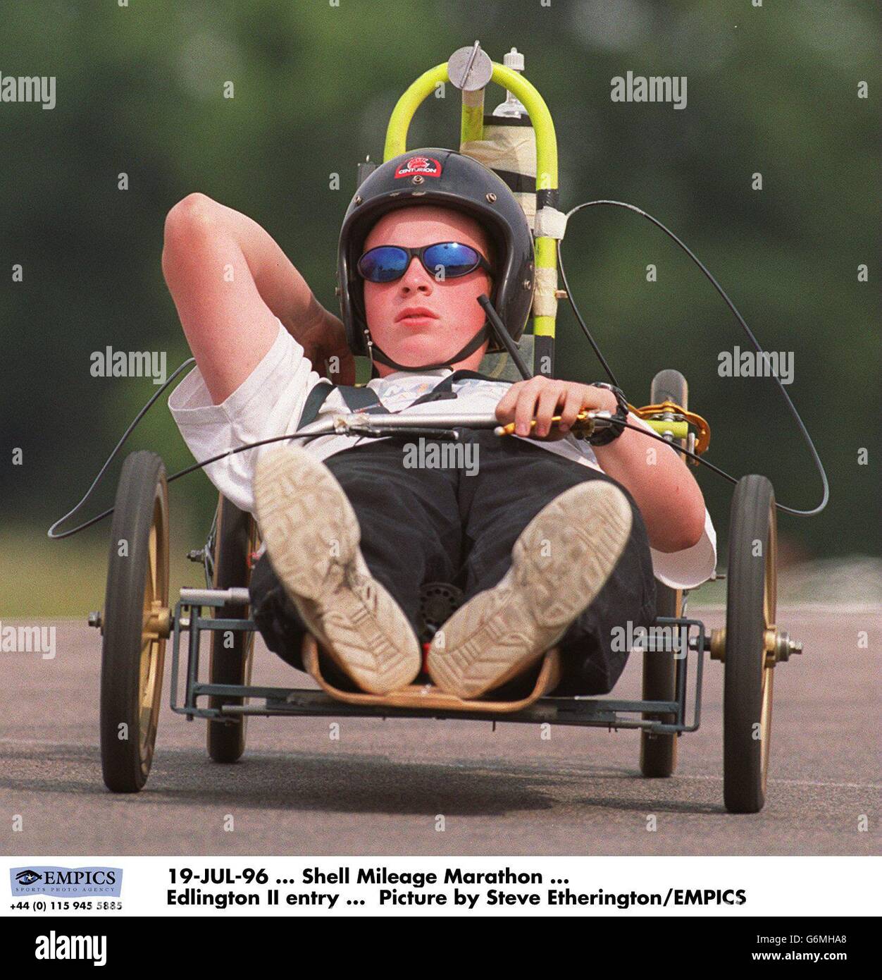 Shell Mileage Marathon Stock Photo - Alamy