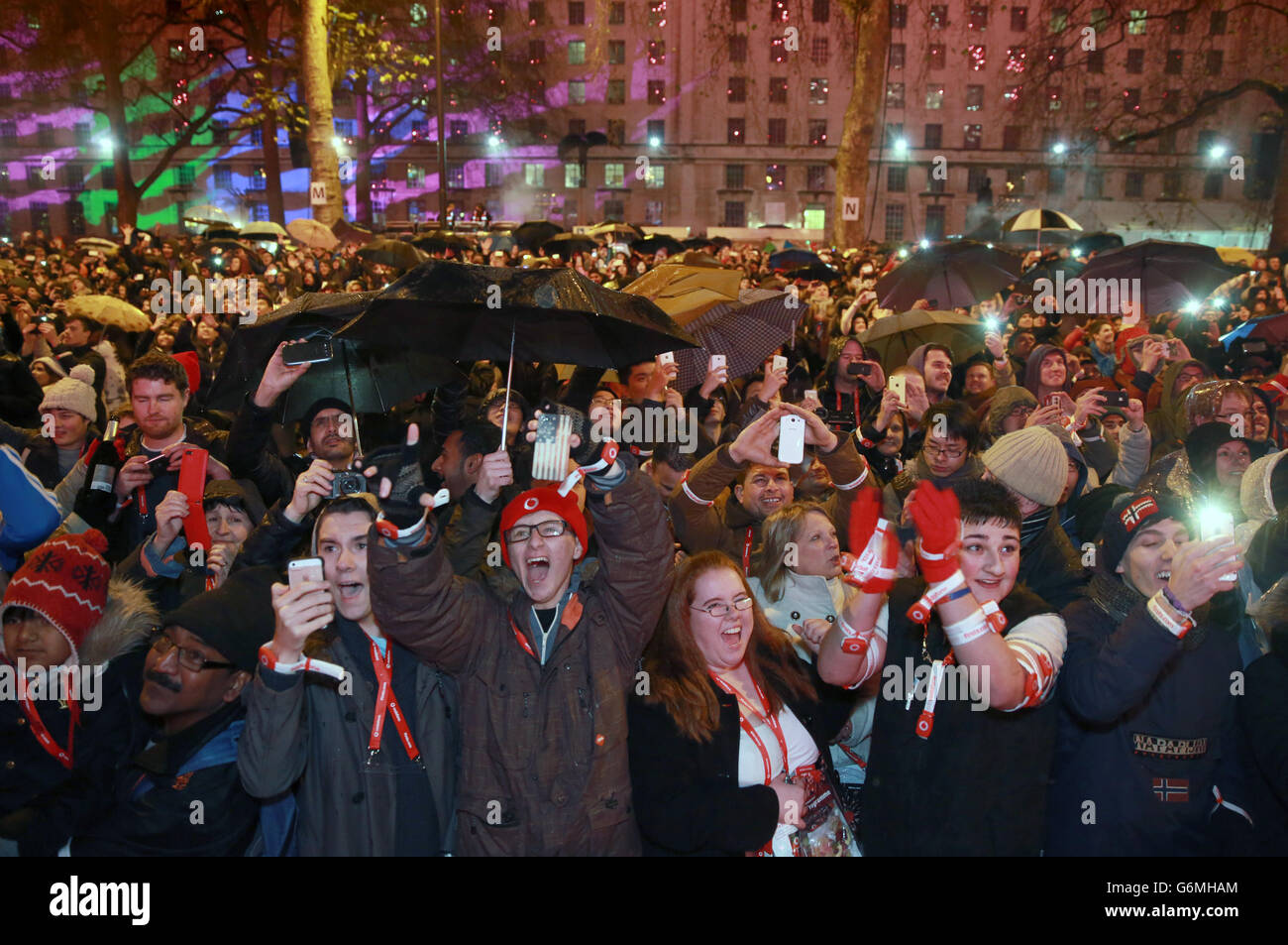 New Year celebrations Stock Photo - Alamy