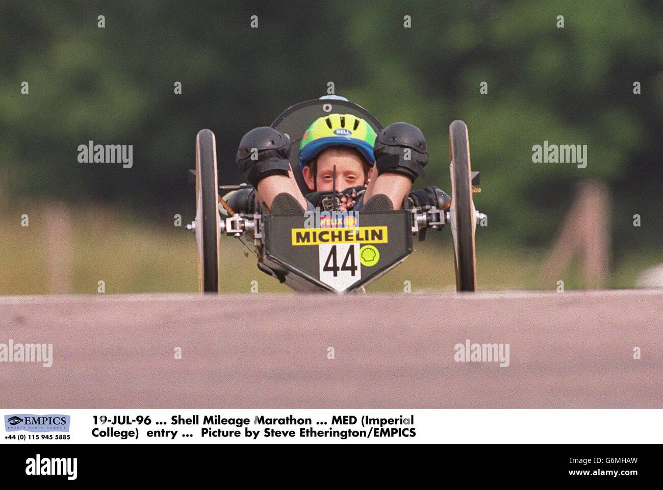 Shell Mileage Marathon Stock Photo - Alamy