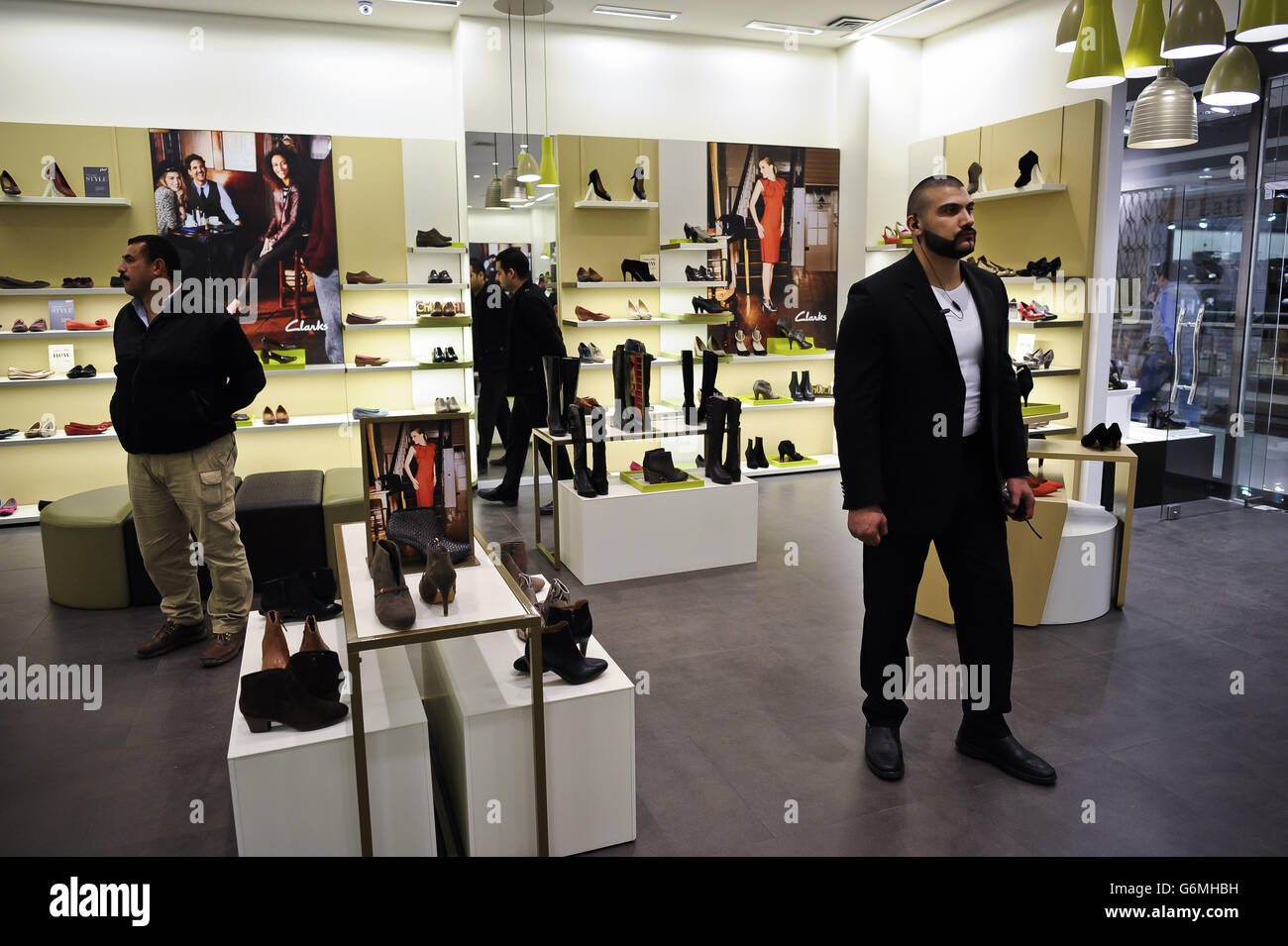 Mansour Mall in Iraq Stock Photo - Alamy