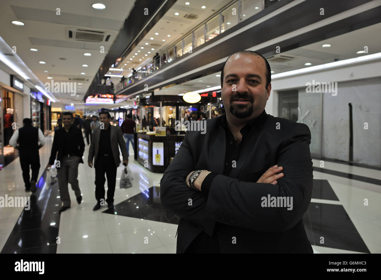 Mansour Mall in Iraq Stock Photo - Alamy