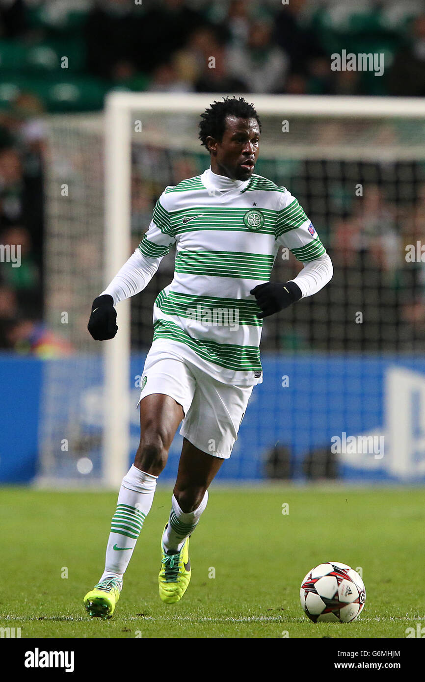 Soccer - UEFA Champions League - Group H - Celtic v AC Milan - Celtic ...