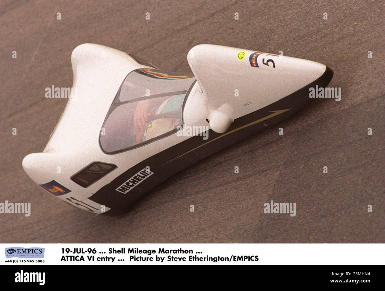 19-JUL-96, Shell Mileage Marathon, ATTICA VI entry, Picture by Steve ...