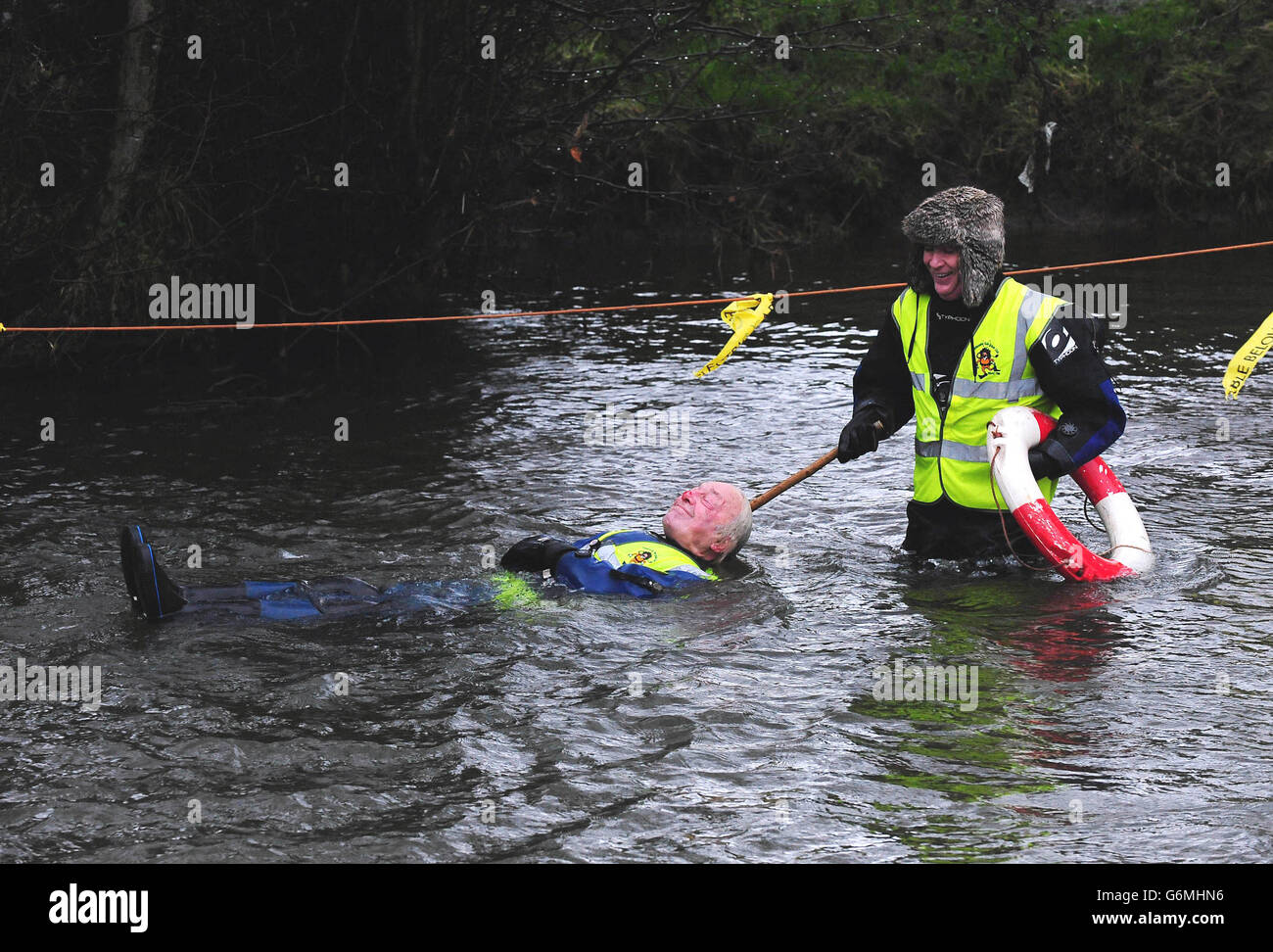 Charity competitor gerald sargent hi-res stock photography and images ...