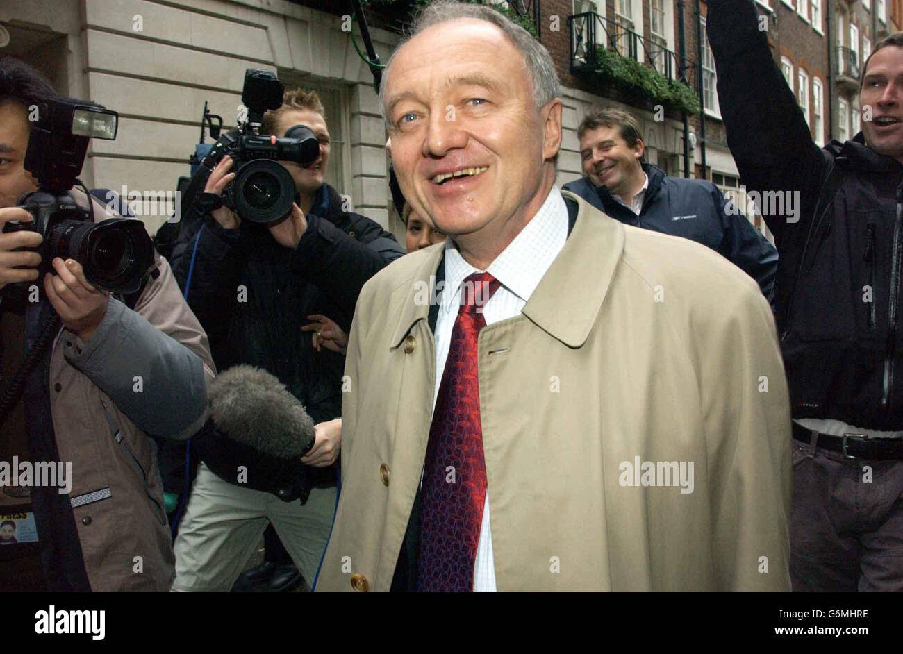 Labour party candidate mayor hi-res stock photography and images - Alamy