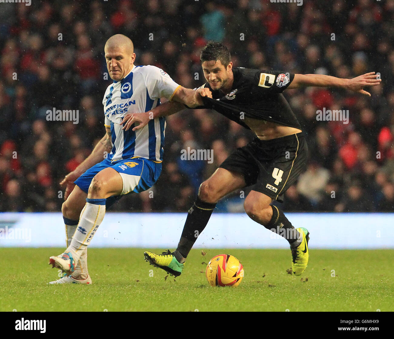 Brighton v bournemouth football hi-res stock photography and images - Alamy