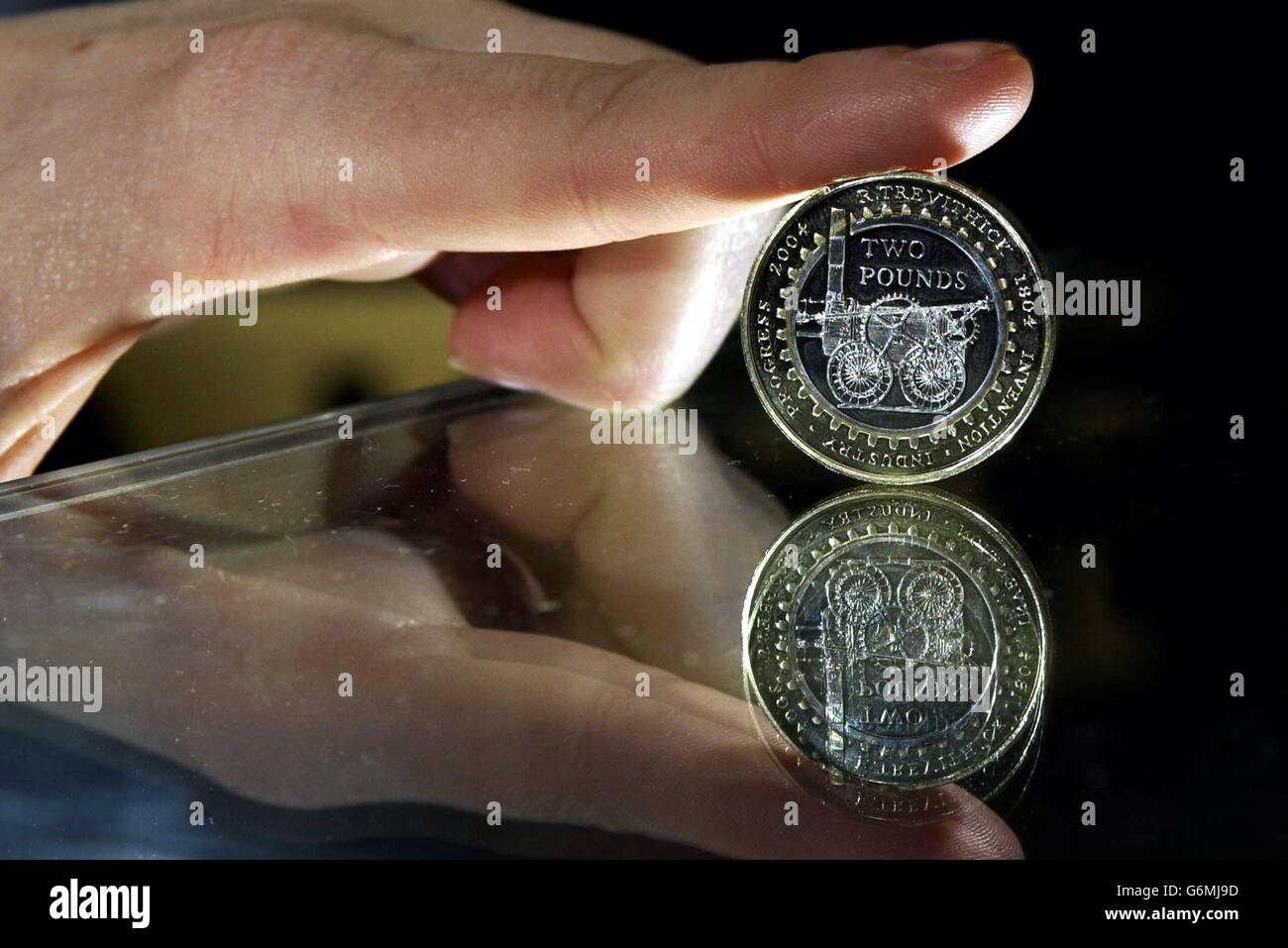 A new 2 coin celebrating the 200th anniversary of the first steam ...