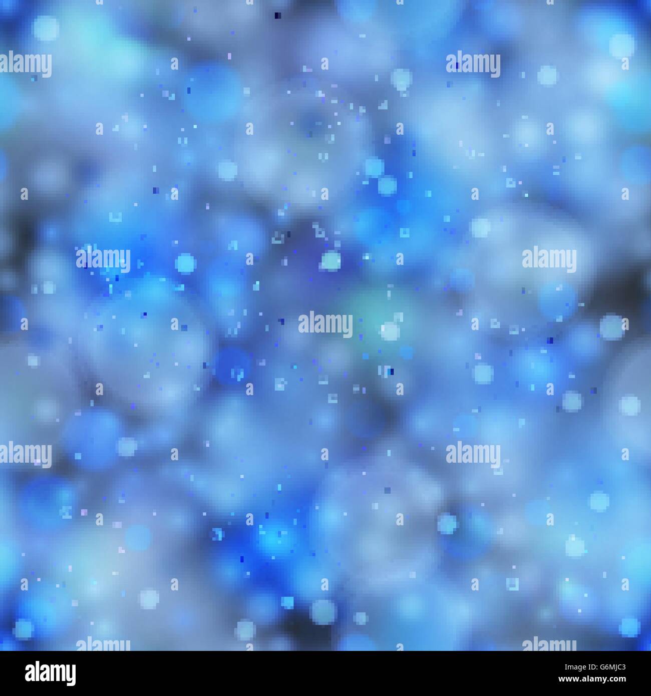 Blue magic light in the dark, seamless pattern Stock Vector Image & Art ...