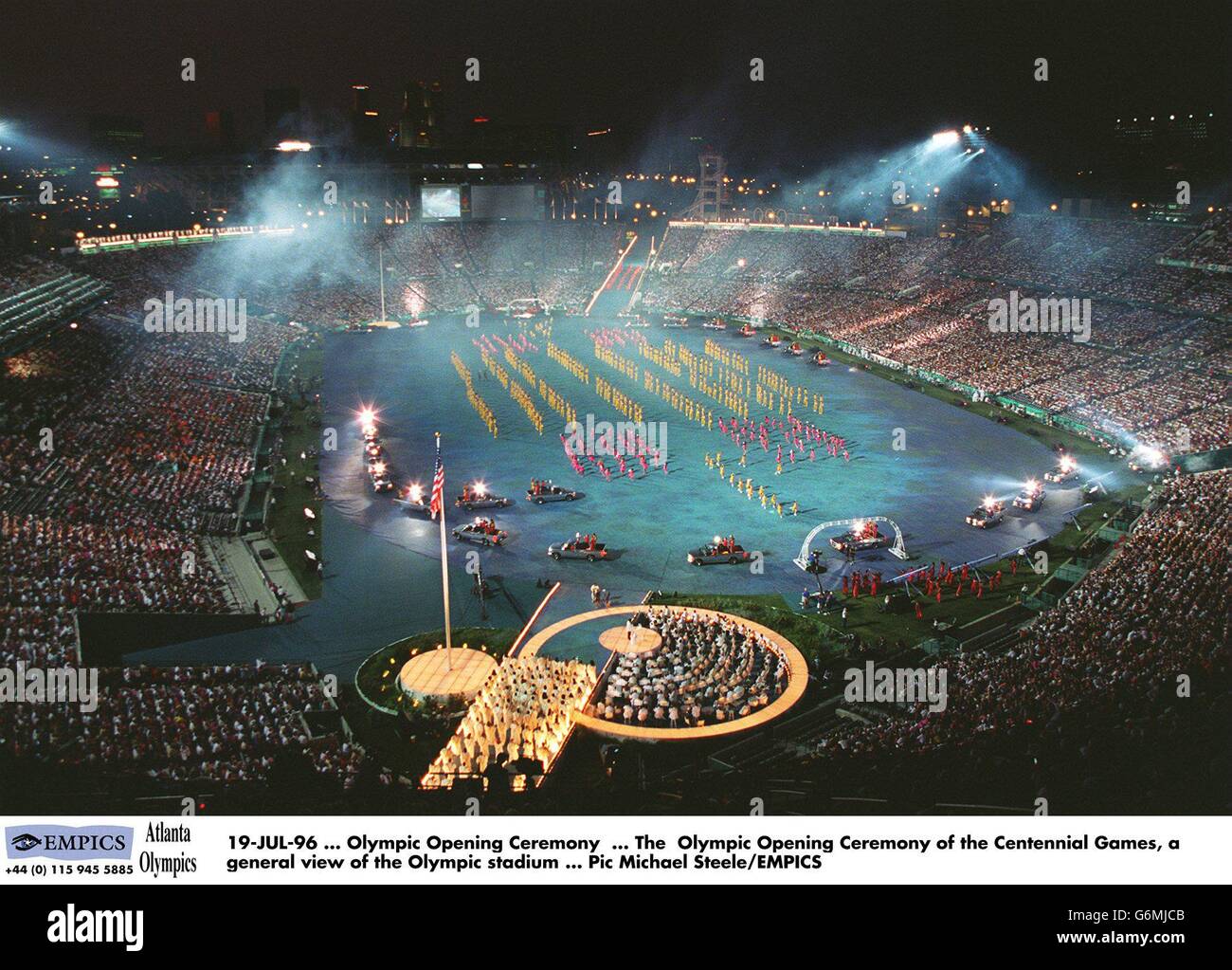 1996 Olympic Stadium Atlanta Stock Photos & 1996 Olympic Stadium ...