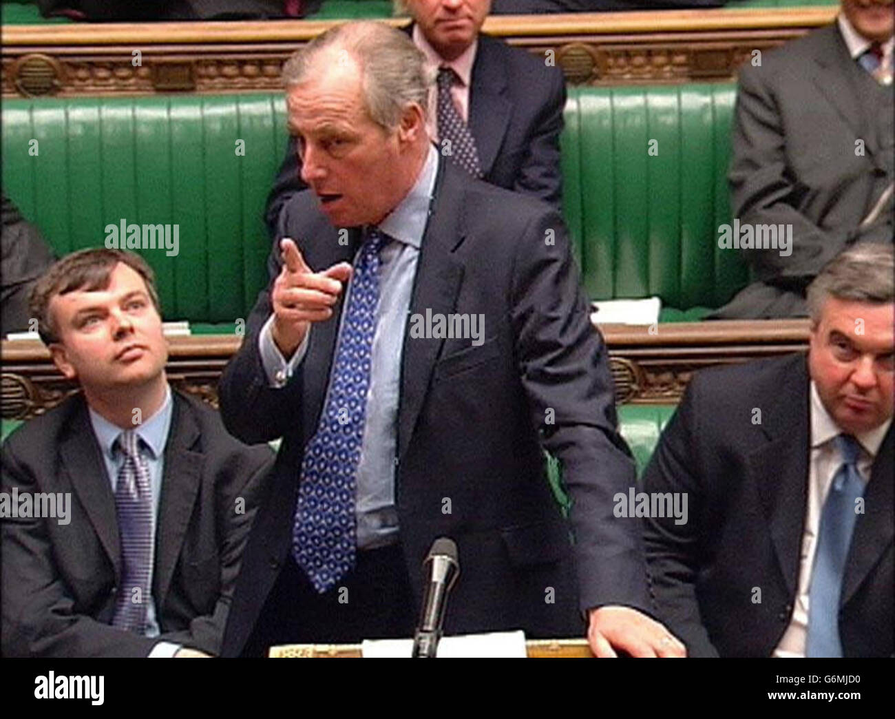 Tim Yeo Higher Education Bill Stock Photo - Alamy