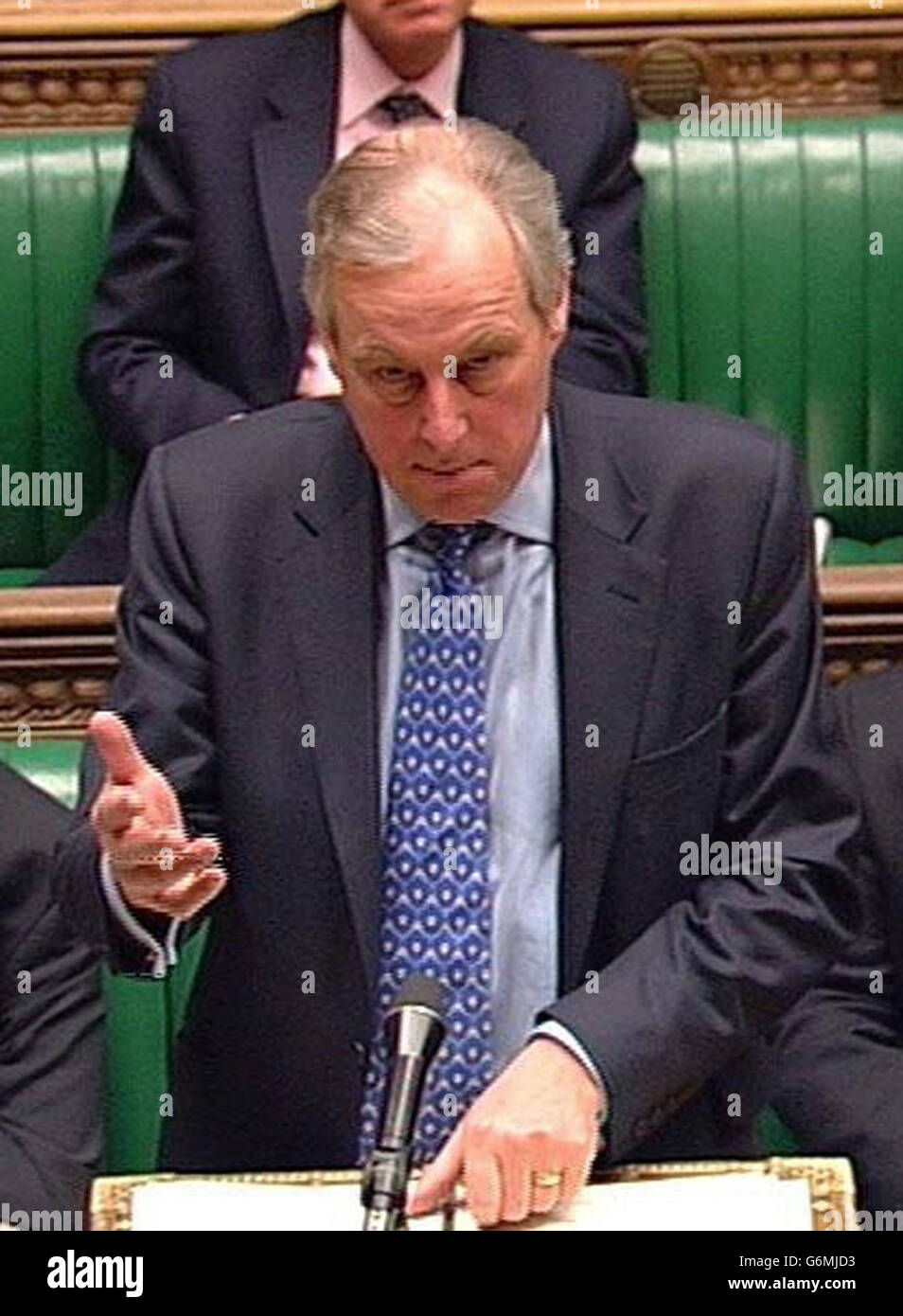 Tim Yeo Higher Education Bill Stock Photo - Alamy