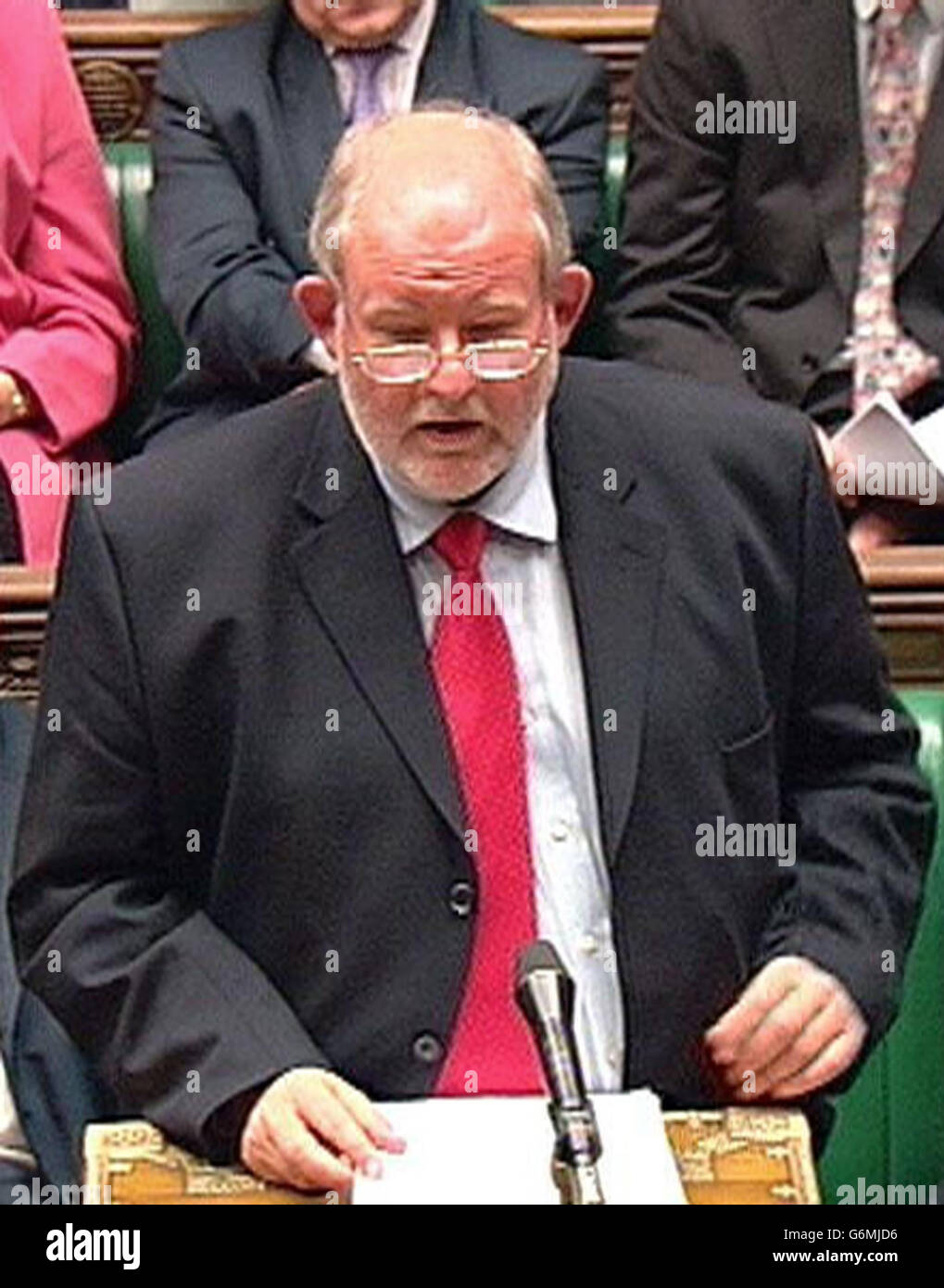 Charles Clarke Higher Education Bill Stock Photo - Alamy