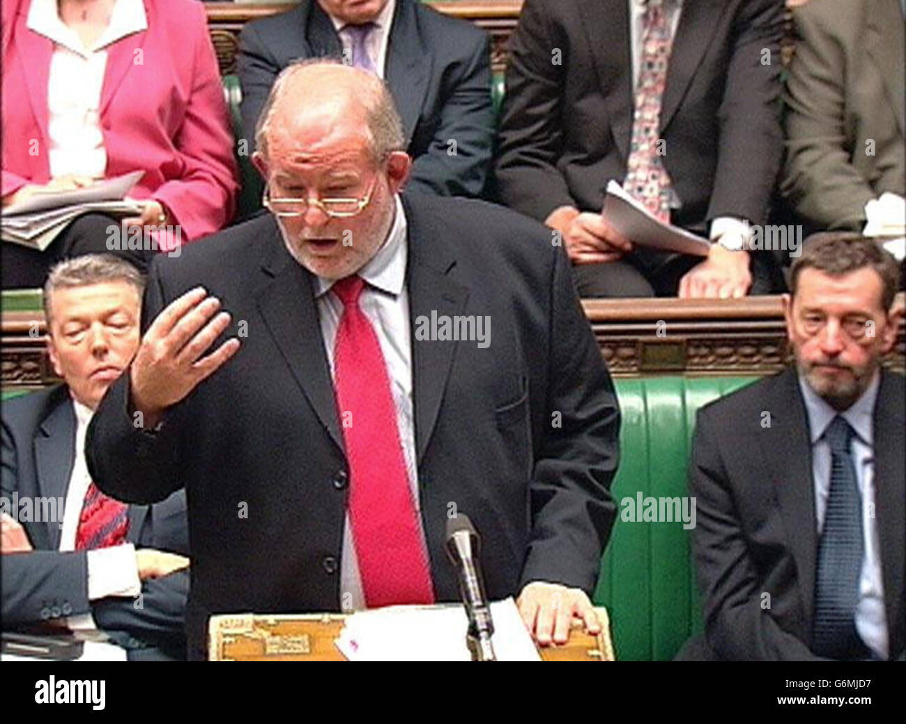 Politics education charles clarke hi-res stock photography and images ...