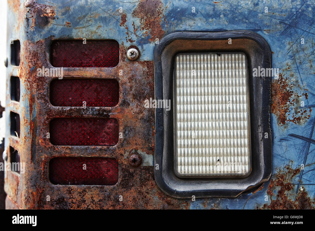 Rusty tail hi-res stock photography and images - Alamy