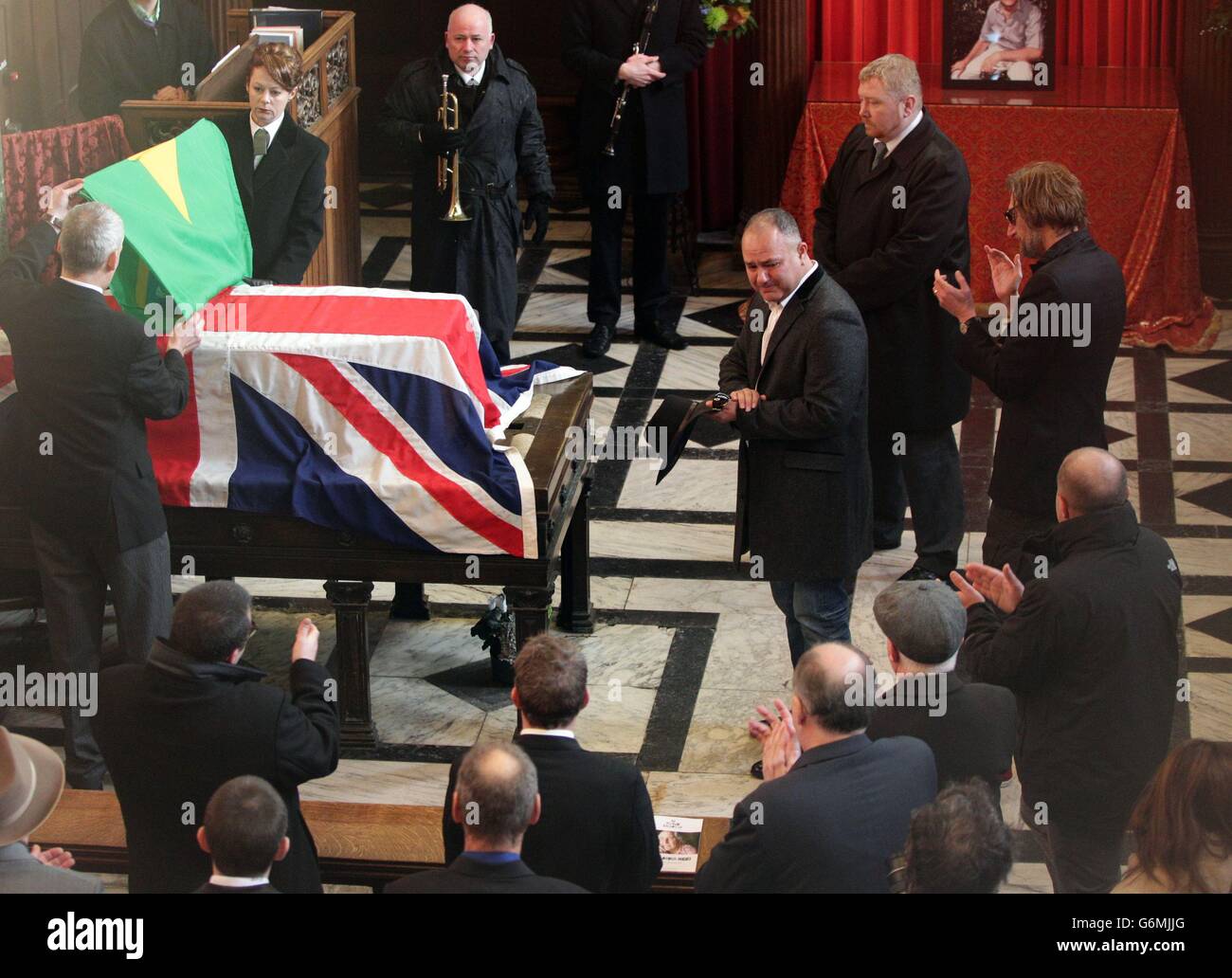 Michael Biggs, son of Ronnie Biggs (first right) and Nick Reynolds, son ...