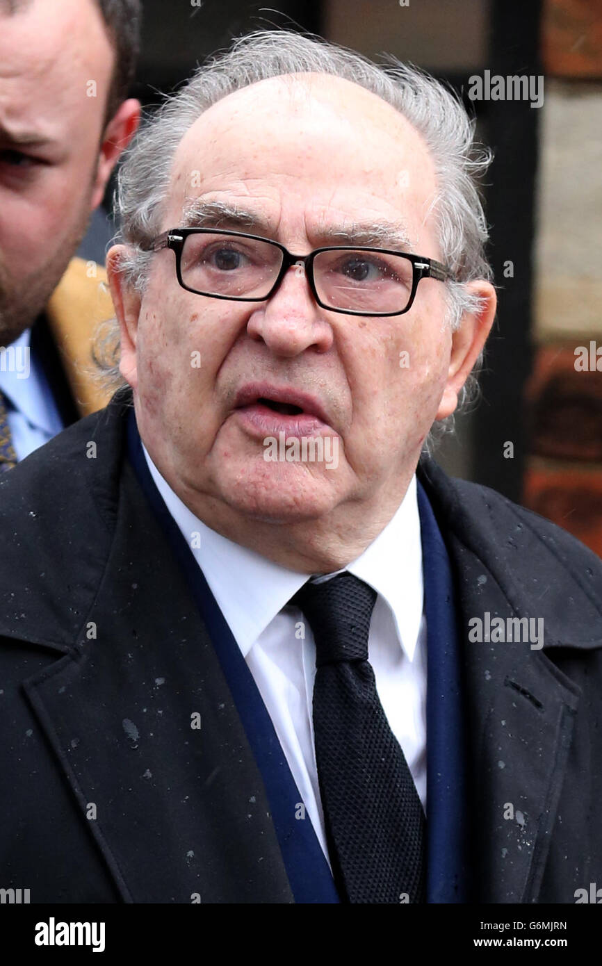 Freddie foreman attends hi-res stock photography and images - Alamy