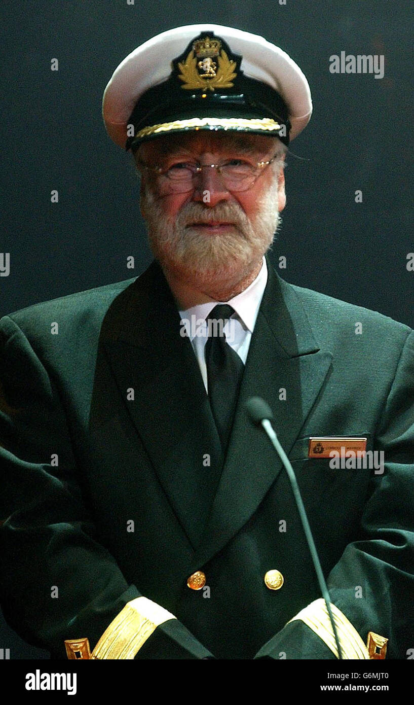 Commodore ronald warwick hi-res stock photography and images - Alamy