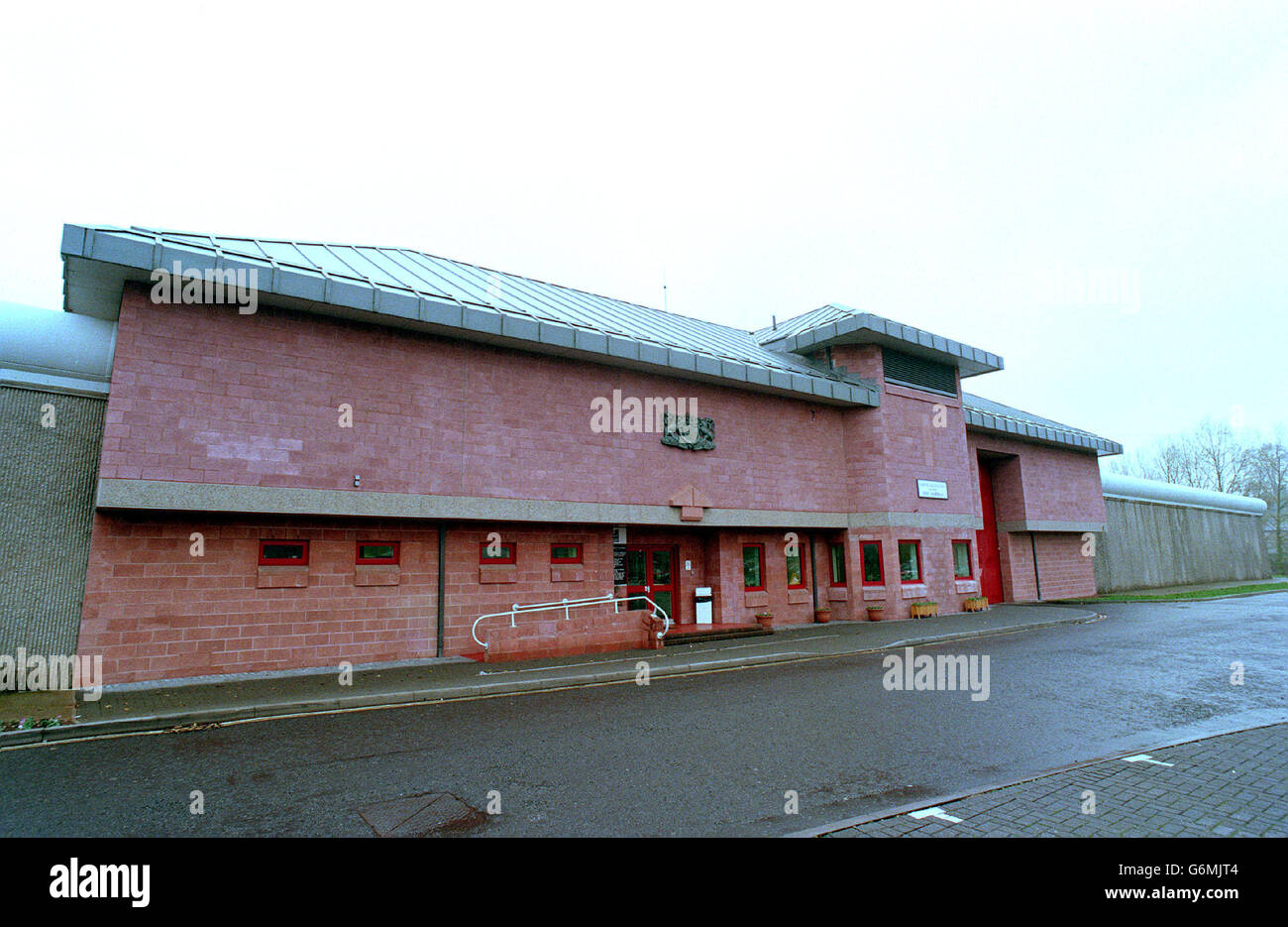 Blakenhurst Prison. Near Worcester, Worcestershire Stock Photo - Alamy