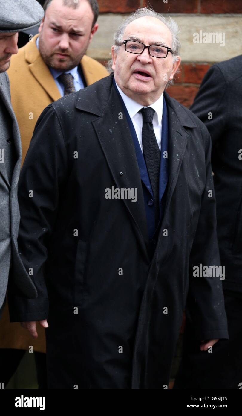 Freddie foreman attends hi-res stock photography and images - Alamy