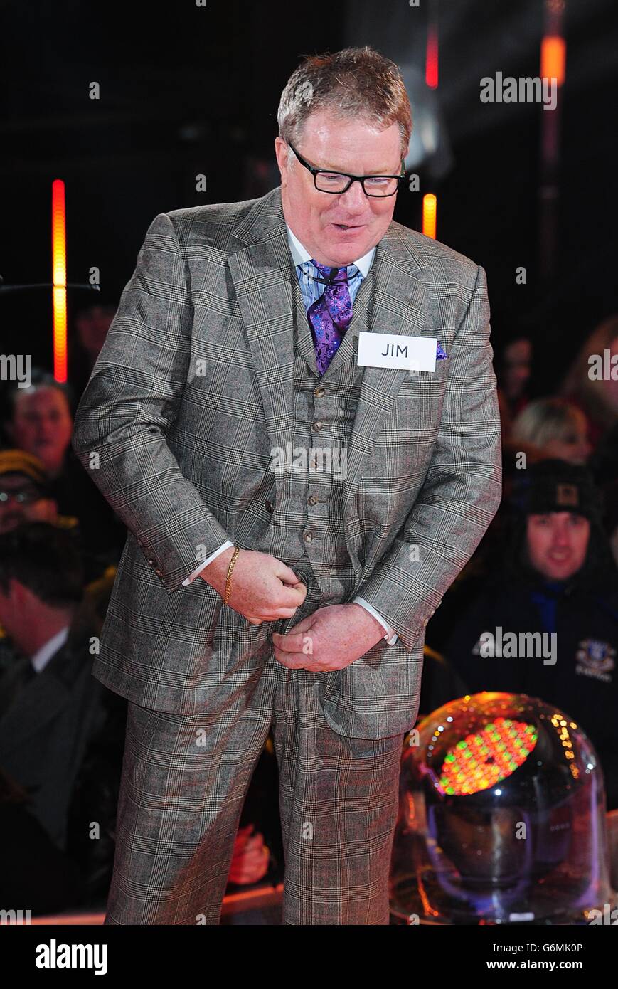 Jim Davidson arriving at the Celebrity Big Brother House, Elstree ...