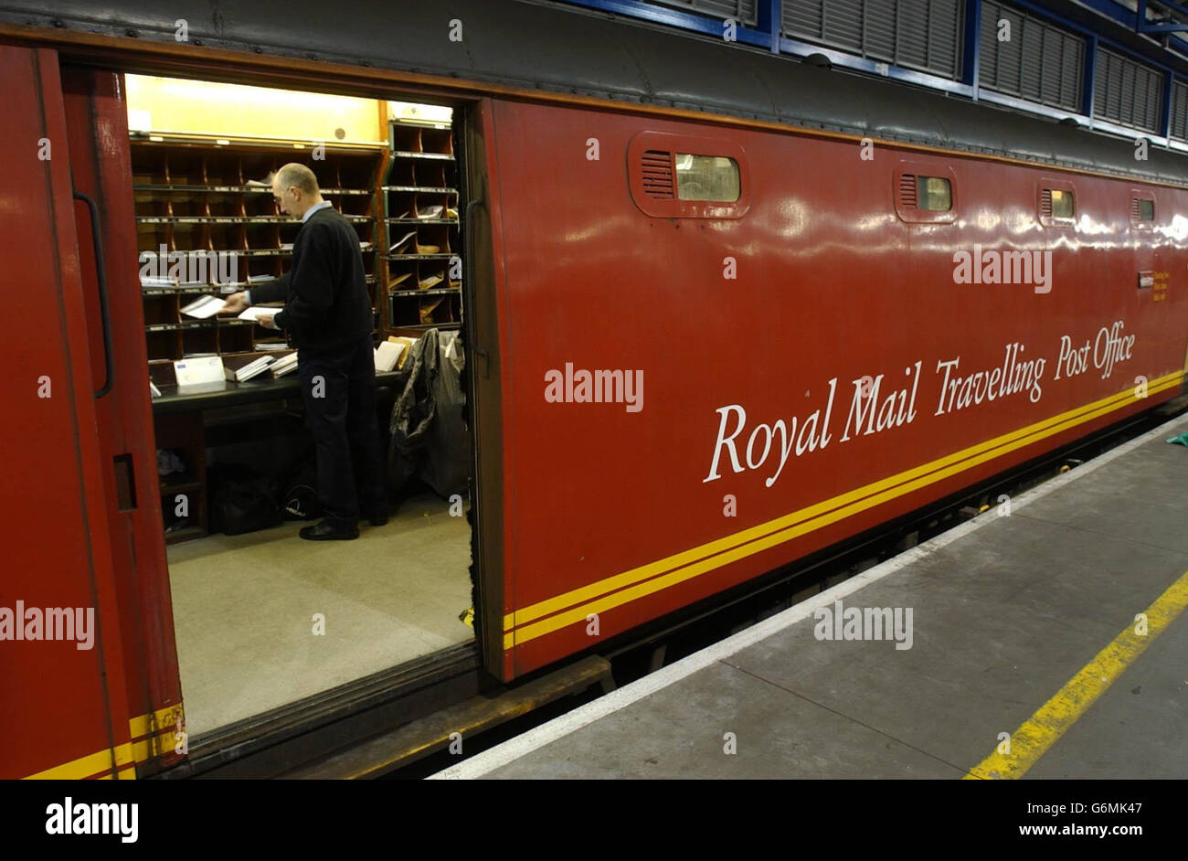 Travelling post office hi-res stock photography and images - Alamy