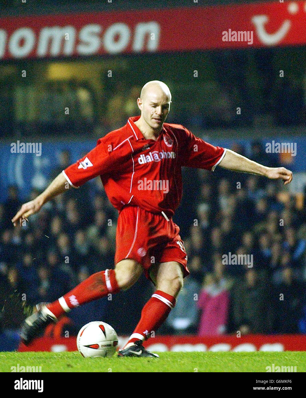 Football action stock danny mills hi-res stock photography and images ...