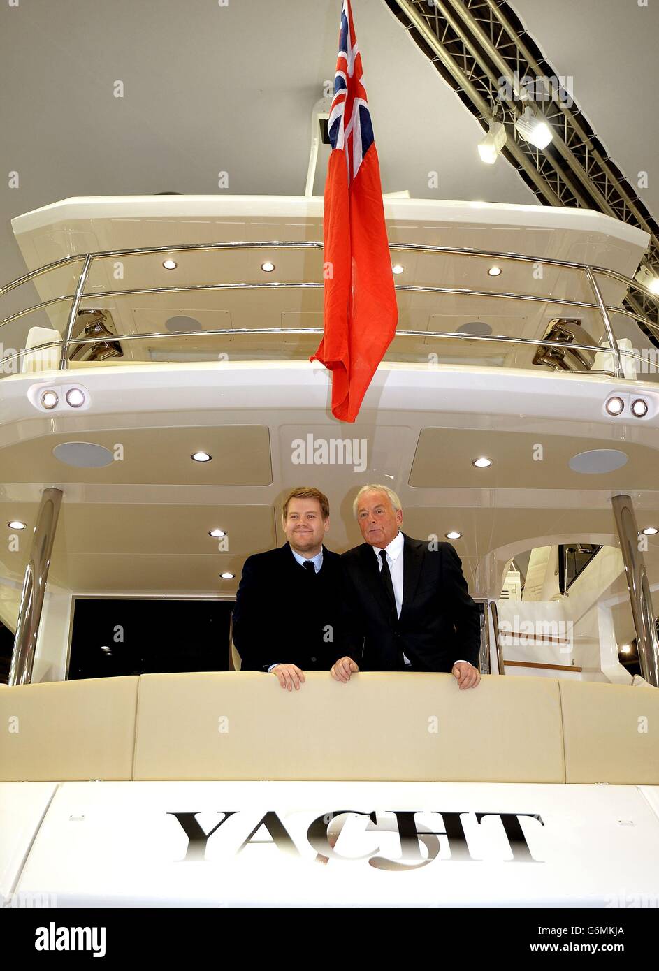 The founder of sunseeker yachts hi-res stock photography and images - Alamy