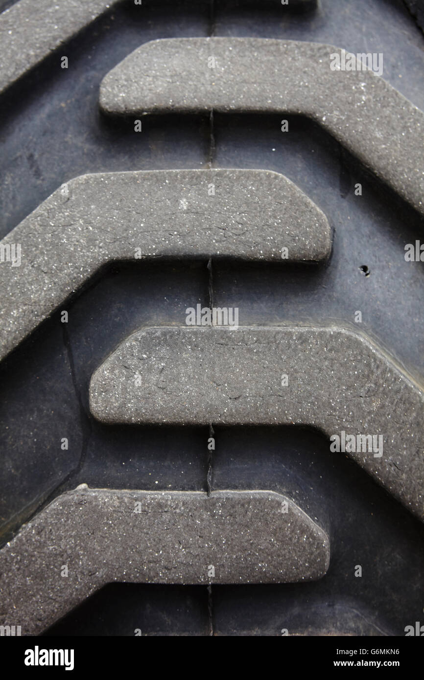 Tire Wheels Close up of Rubber Pattern Stock Photo - Alamy