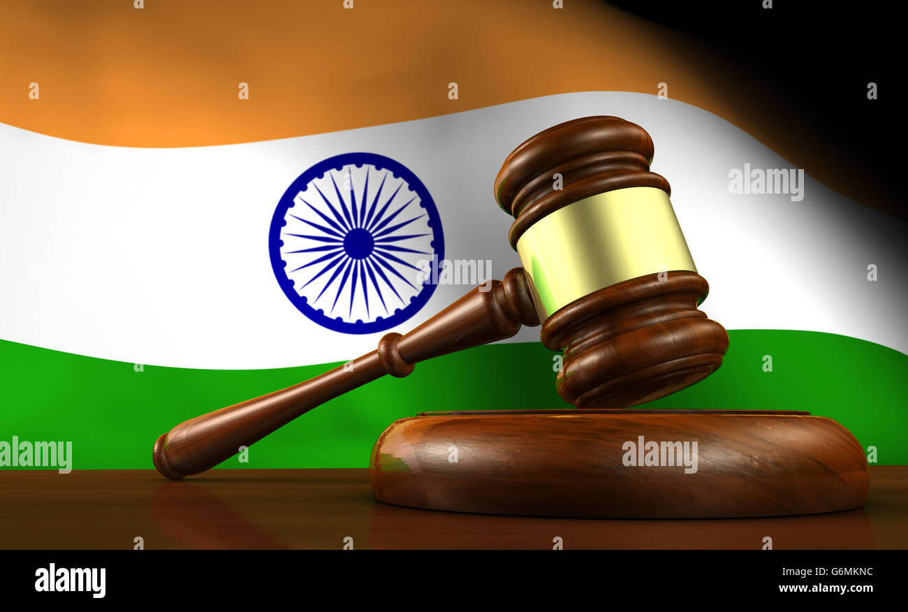 Indian Lawyer Symbol