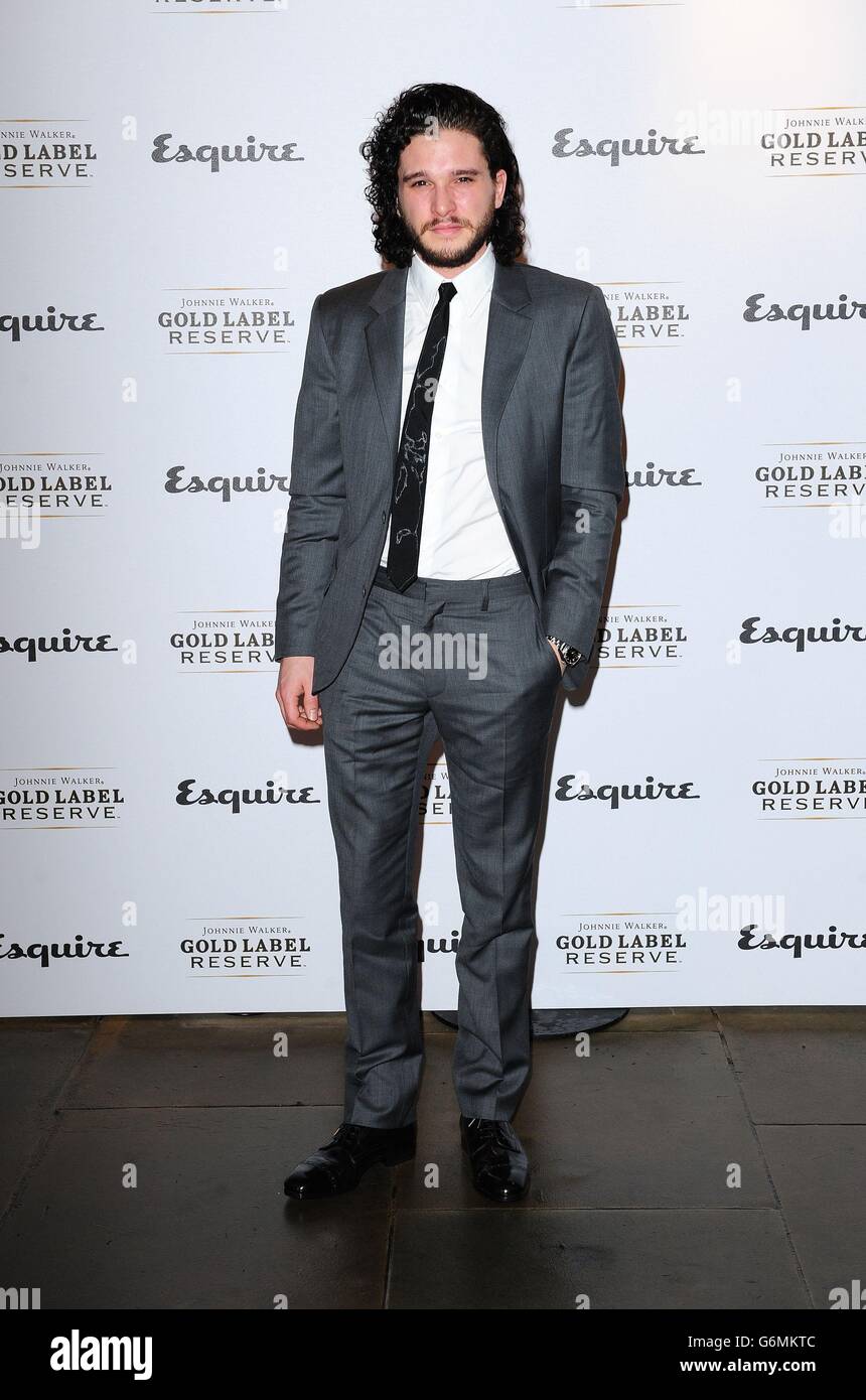 The Esquire London Collections: Men party - London. Kit Harington ...