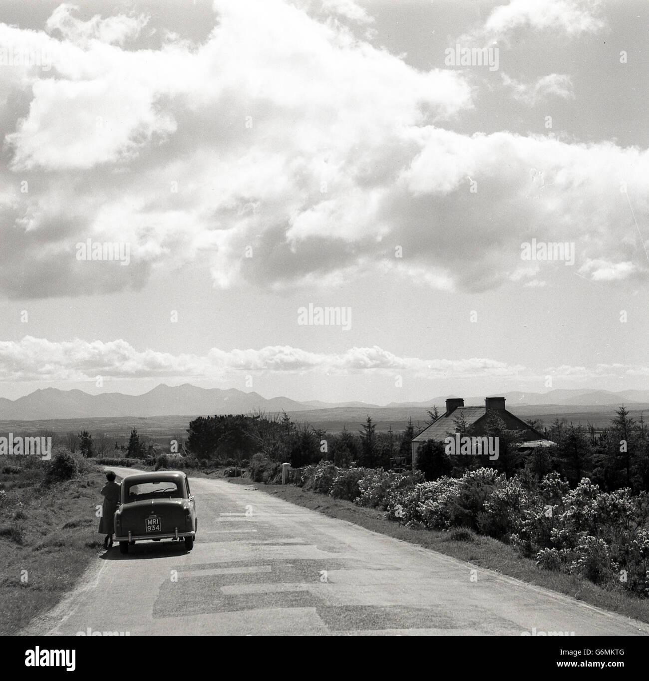 Ireland Rural 1950s Stock Photos & Ireland Rural 1950s Stock Images - Alamy