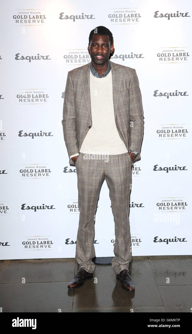 The Esquire London Collections: Men party - London Stock Photo - Alamy