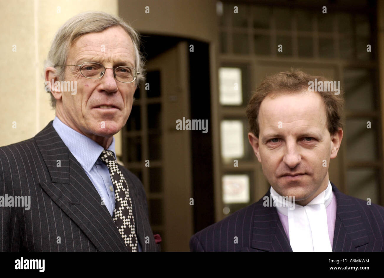 Prosecuting team in case against robert hendy freegard hi-res stock ...